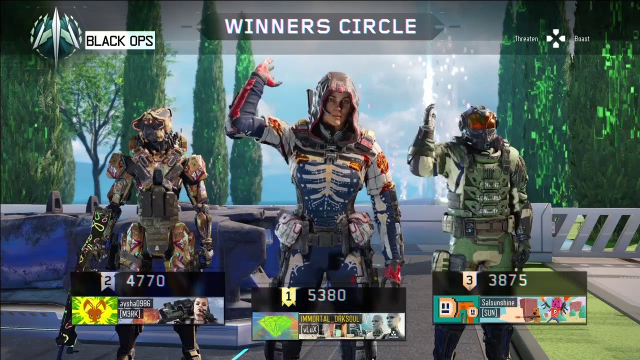 BO3 gameplay - YouTube