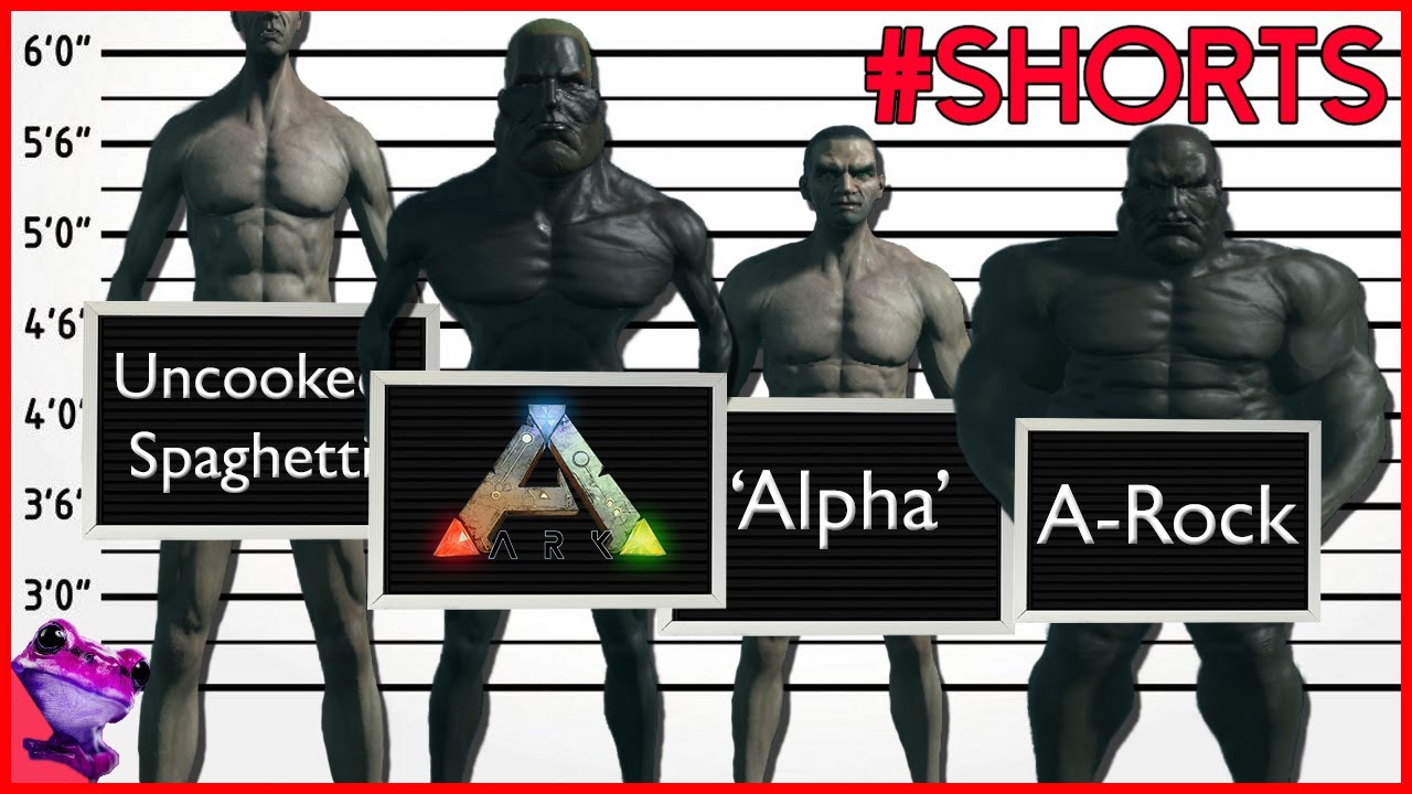The Madness of ARK's Character Creator | #Shorts - YouTube