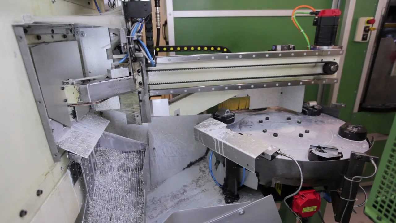 Multicenter da barra alluminio / aluminum bar Porta solutions - YouTube