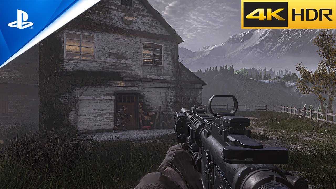 SAS Forces Rescue Mission | Blackout | Call of Duty 4: Modern Warfare ...