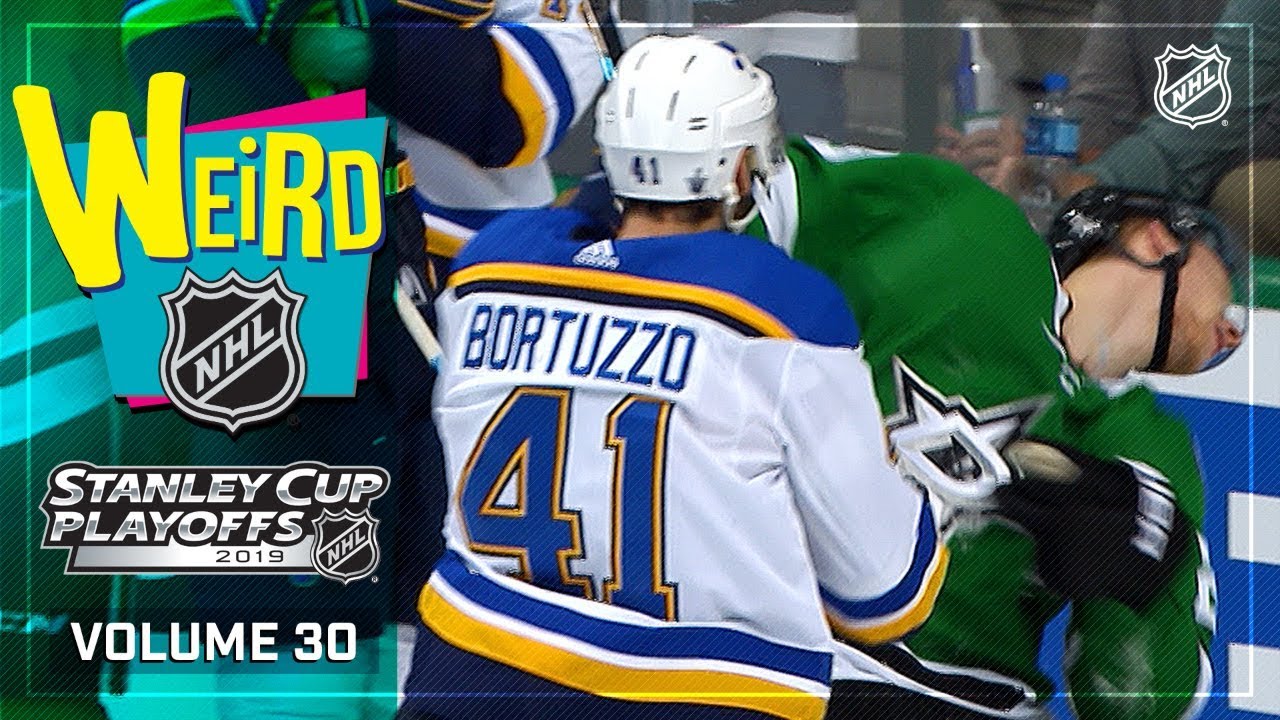 Weird NHL Vol. 30: Blast off into the Second Round! - YouTube