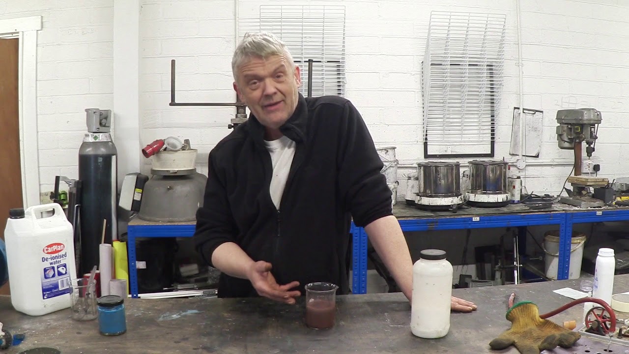 Making Copper Nanoparticles - YouTube