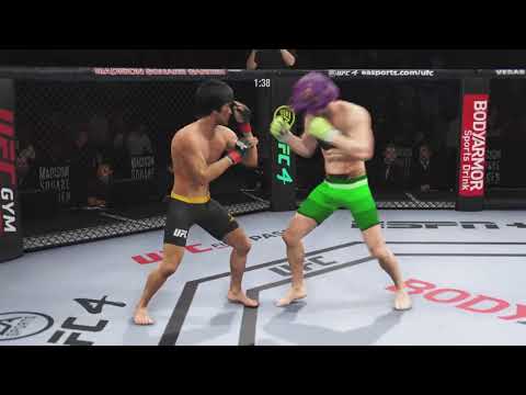 PS5 | Bruce Lee vs. Octokuro Marina Dyagileva | EA Sports UFC 4