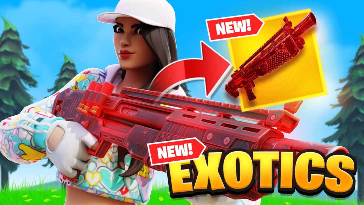 Fortnite's New Exotics Are SERIOUSLY OP! Here's why... - YouTube