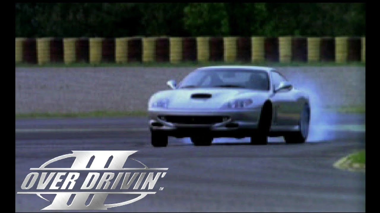 Over Drivin' III Hot Pursuit - PS1 Intro (1080p) - YouTube