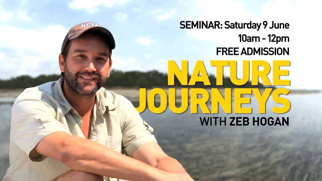 Nature Journeys with Zeb Hogan - Trailer - YouTube