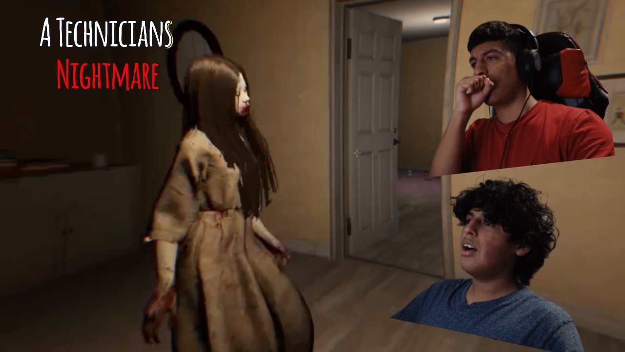 This game is NOT scary!!!!! || A Technicians Nightmare - YouTube