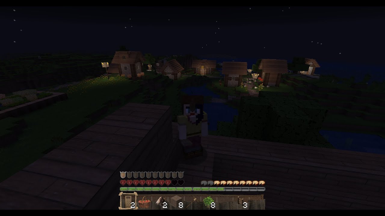 MINECRAFT MEDIEVAL (MINECRAFT)--- 1# MI QUERIDA ALDEA - YouTube