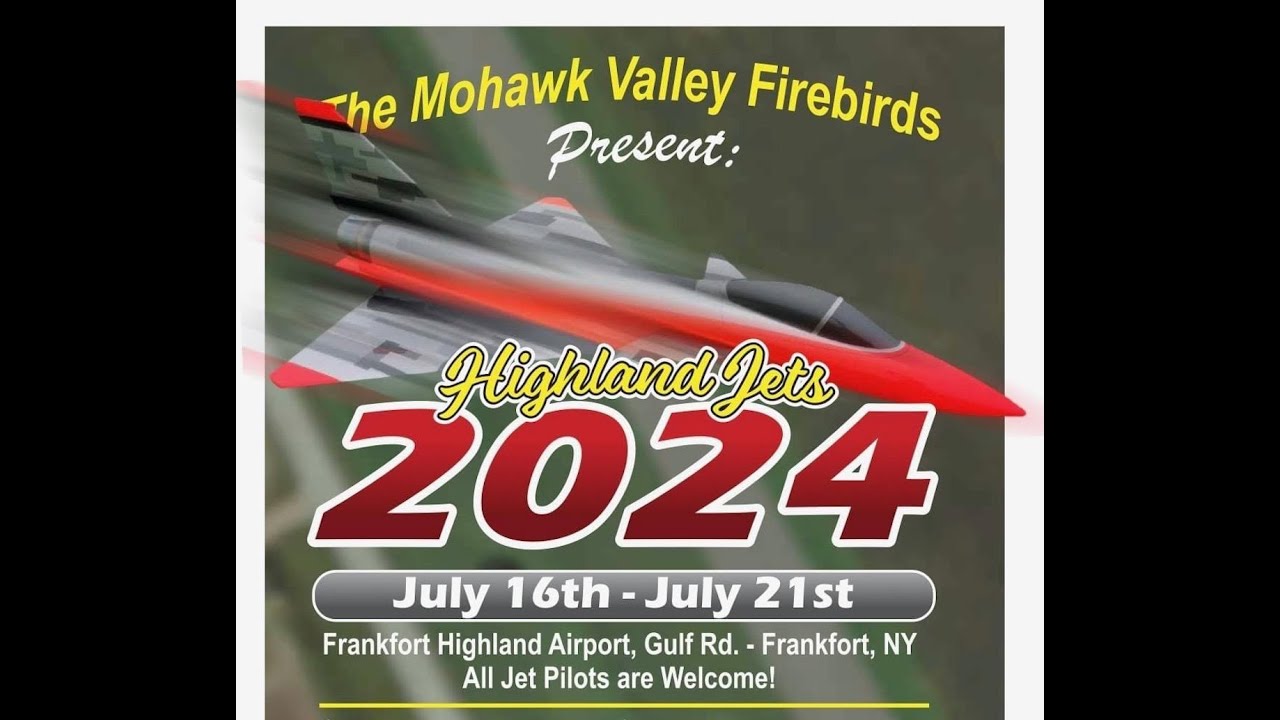 Highland Jets 2024 RC Jet Rally - YouTube