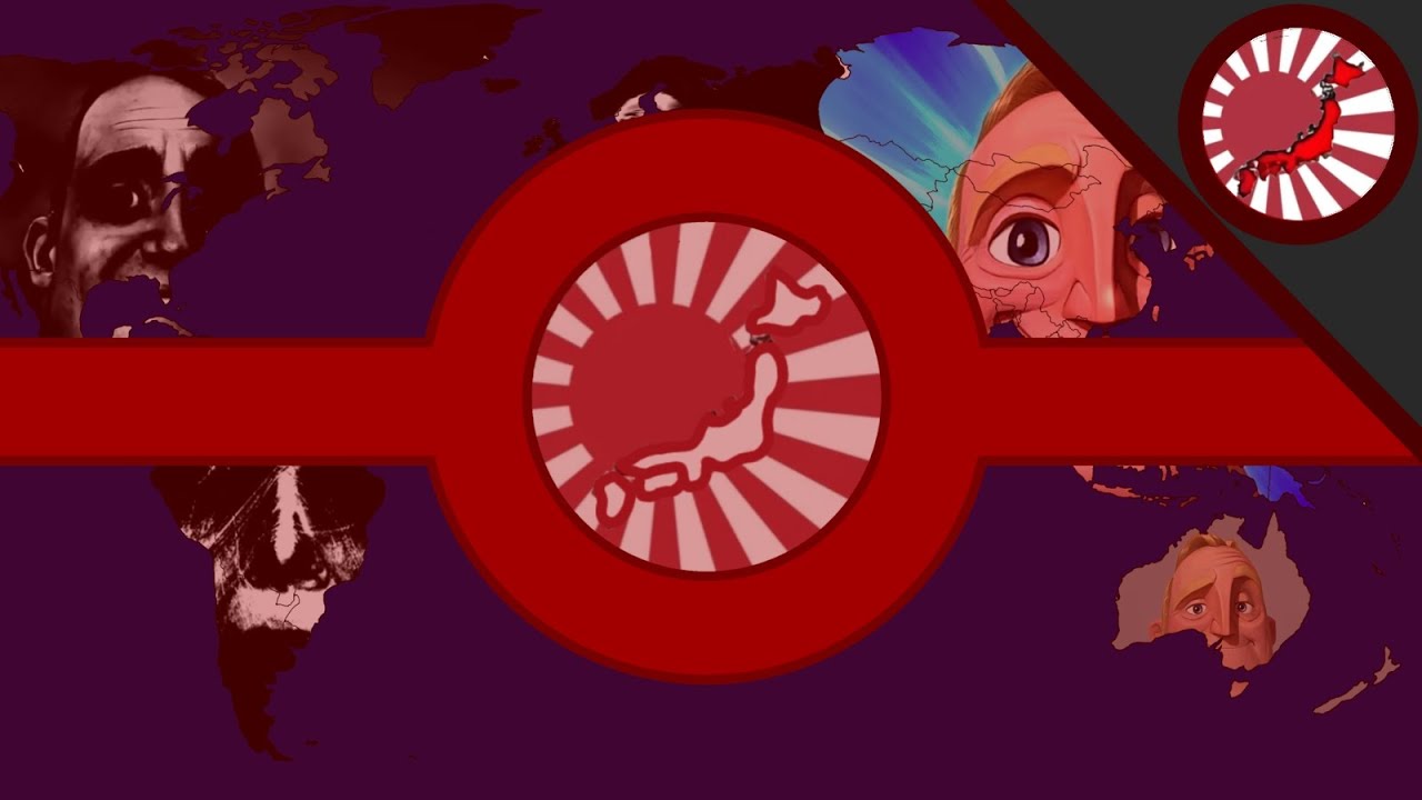 MIBU mapping - Relations between Manji Imperium and the world (2090 ...