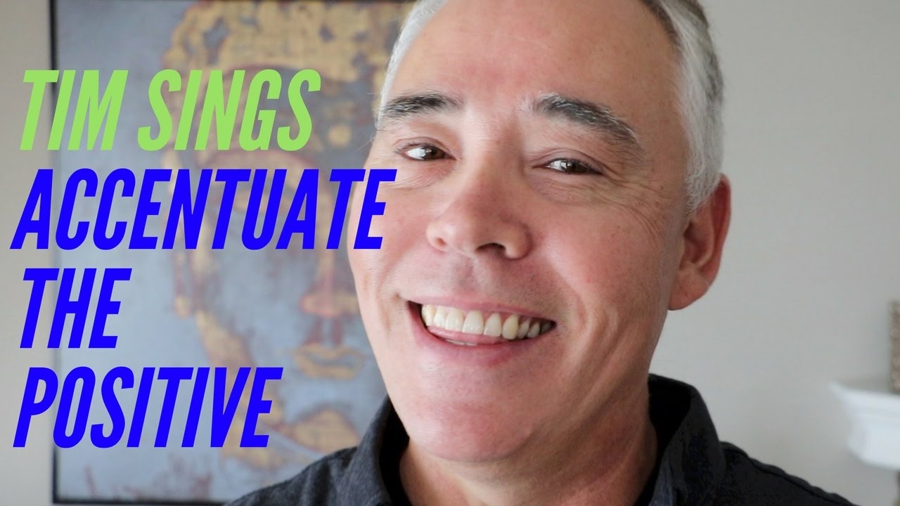 Tim Tamashiro tells the "Accentuate the Positive" story. - YouTube