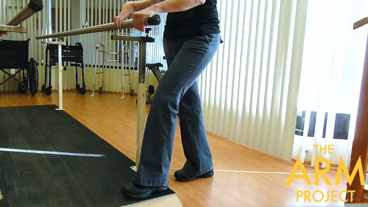 Walking Exercise Heel on Ground - YouTube