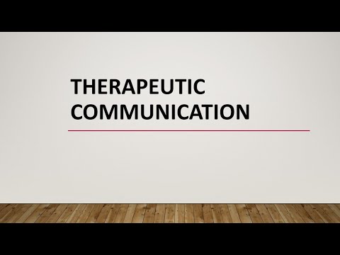 THERAPEUTIC COMMUNICATION || BARRIERS OF COMMUNICATION || IMPORTANCE OF ...