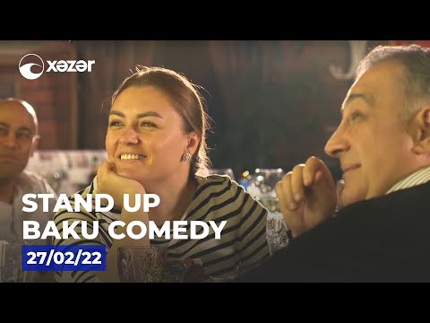 Stand Up Baku Comedy  -  27.02.2022