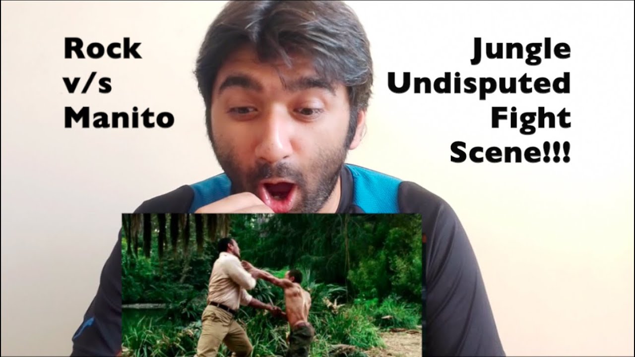 The Rock vs. Manito - The Rundown Fight Scene I Reaction by KAVIT KKL ...
