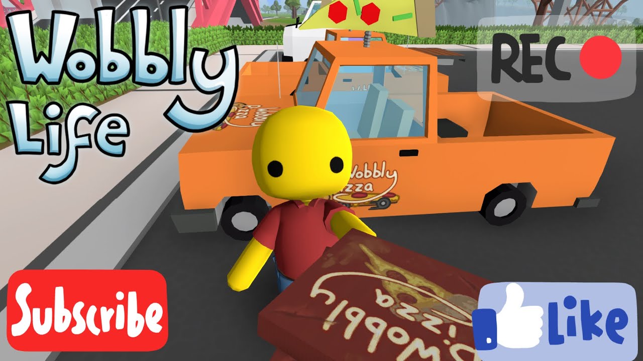 I’m playing wobbly life for the first time! - YouTube