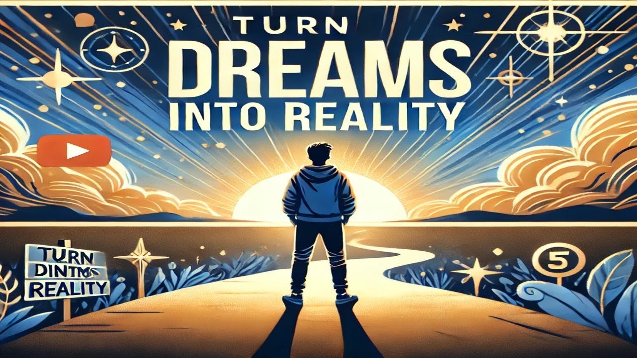 "Dream Into Reality: How to Make Your Goals Come True!" - YouTube