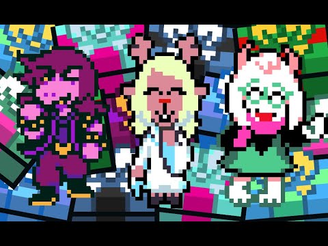 Obligatory Christmas Special - Deltarune Animation - YouTube