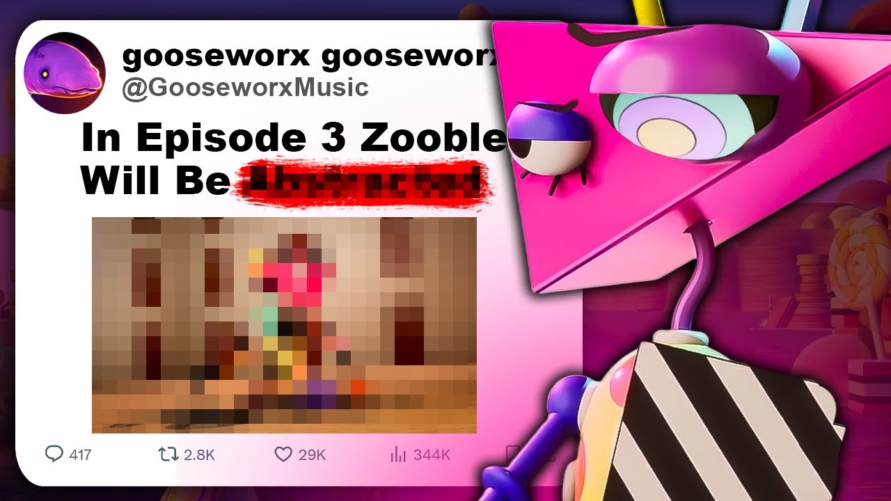 New Zooble’s Episode Leaks Are Revealed! - YouTube