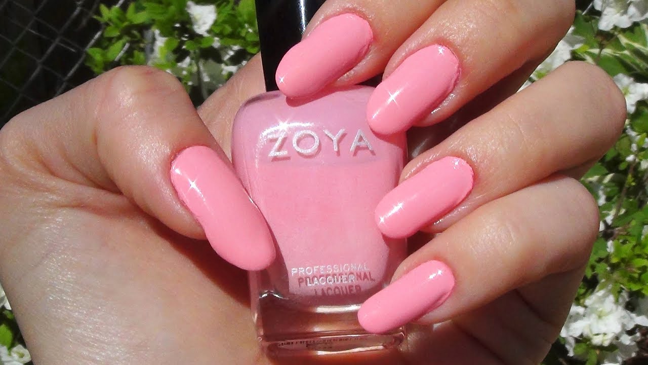 Zoya 'Kitridge' Nail Polish - YouTube