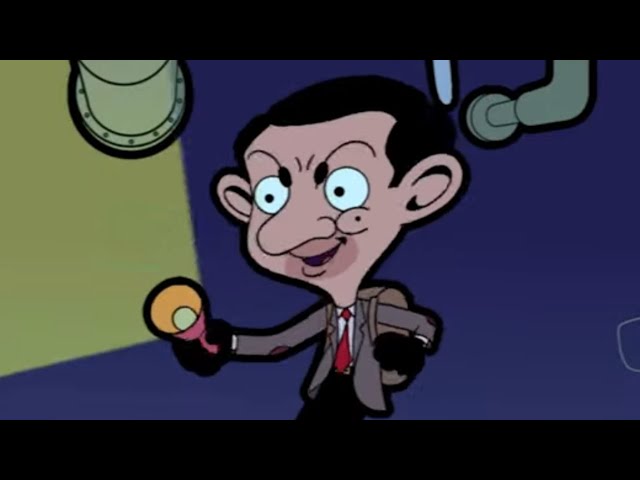 Secret Agent Bean! | Mr Bean | Cartoons for Kids | WildBrain Kids ...
