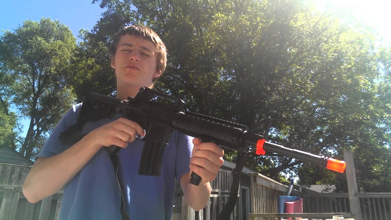 Double eagle m83 shooting review - YouTube