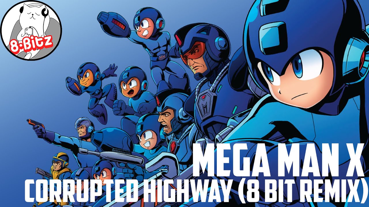 Mega Man X Corrupted Highway Opening Theme (8-bit Remix) - 8-Bitz - YouTube