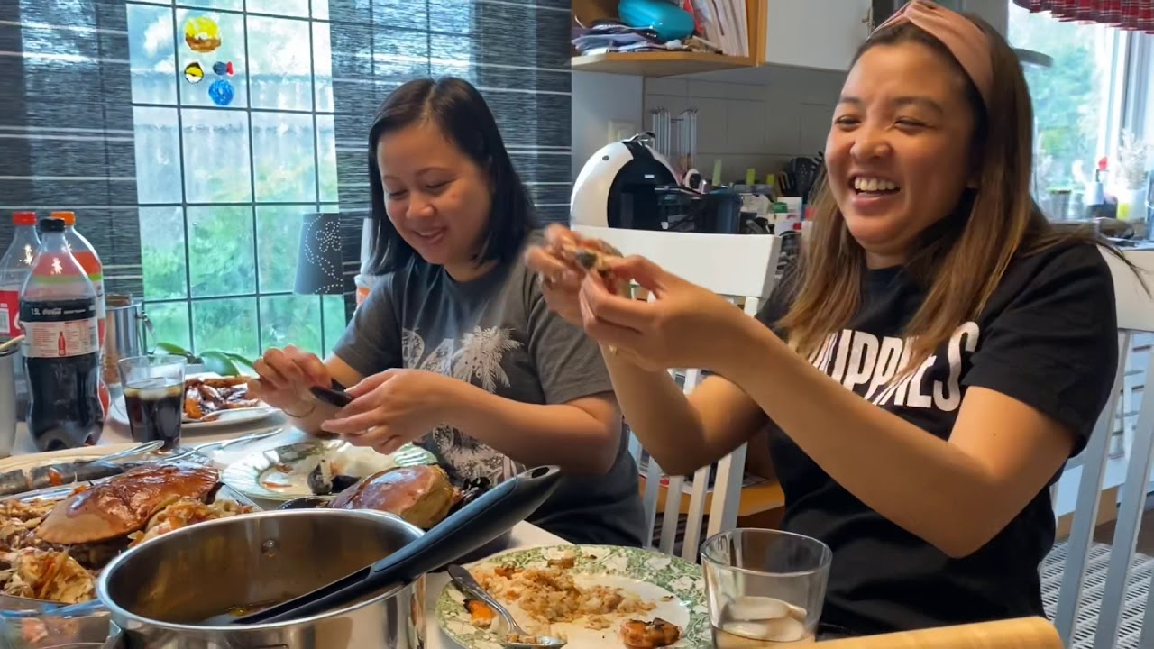 Mukbang during corona time - YouTube