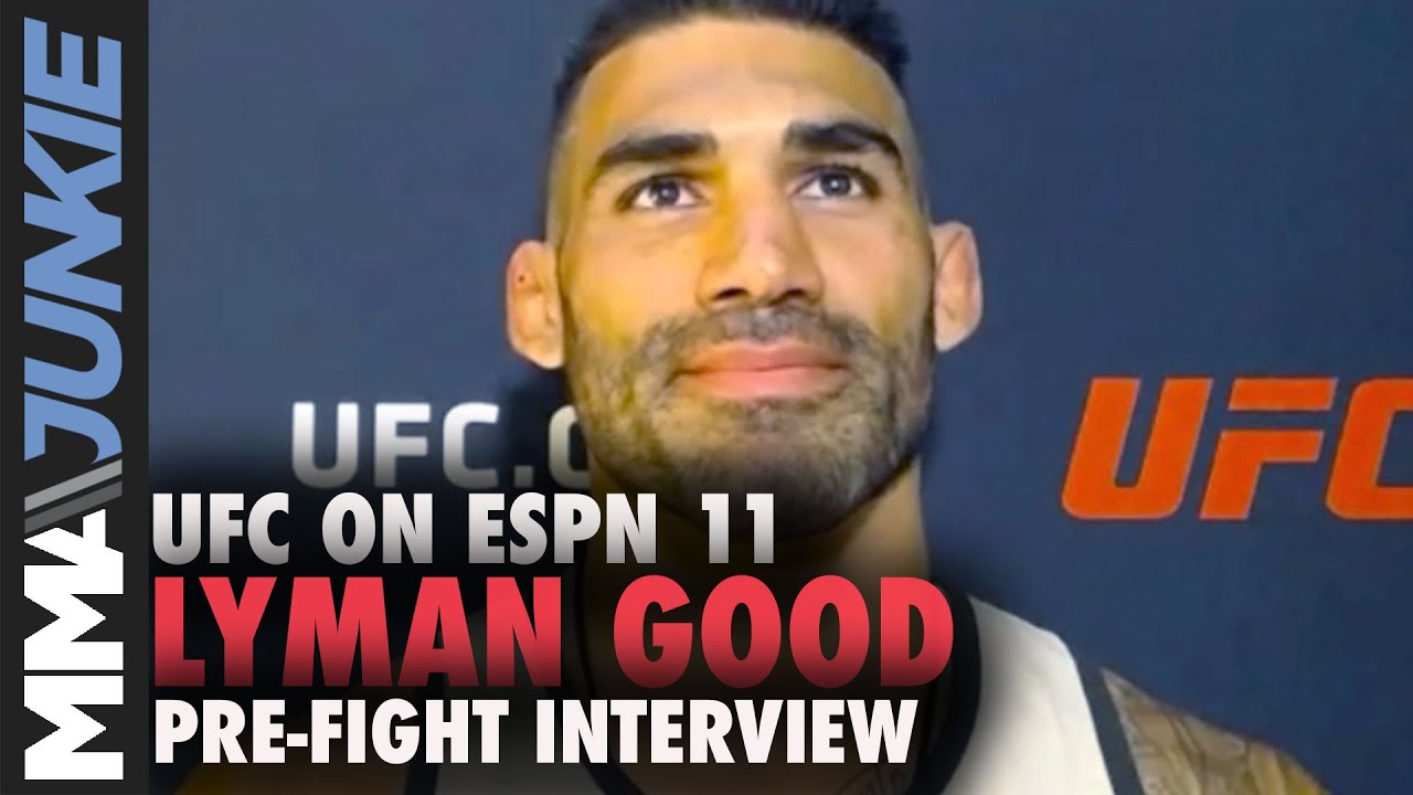 Emotional Lyman Good returns after COVID-19, father's death | UFC on ...