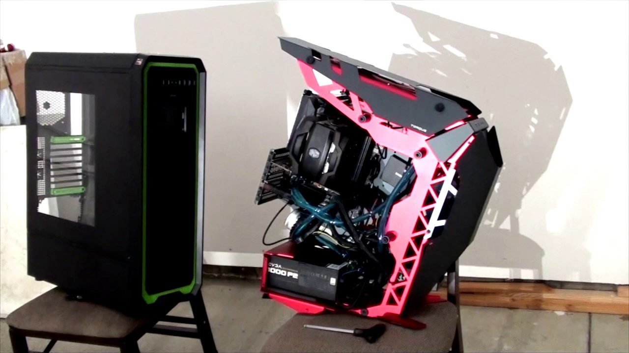 Antec Torque Gaming Rig Transplant - YouTube
