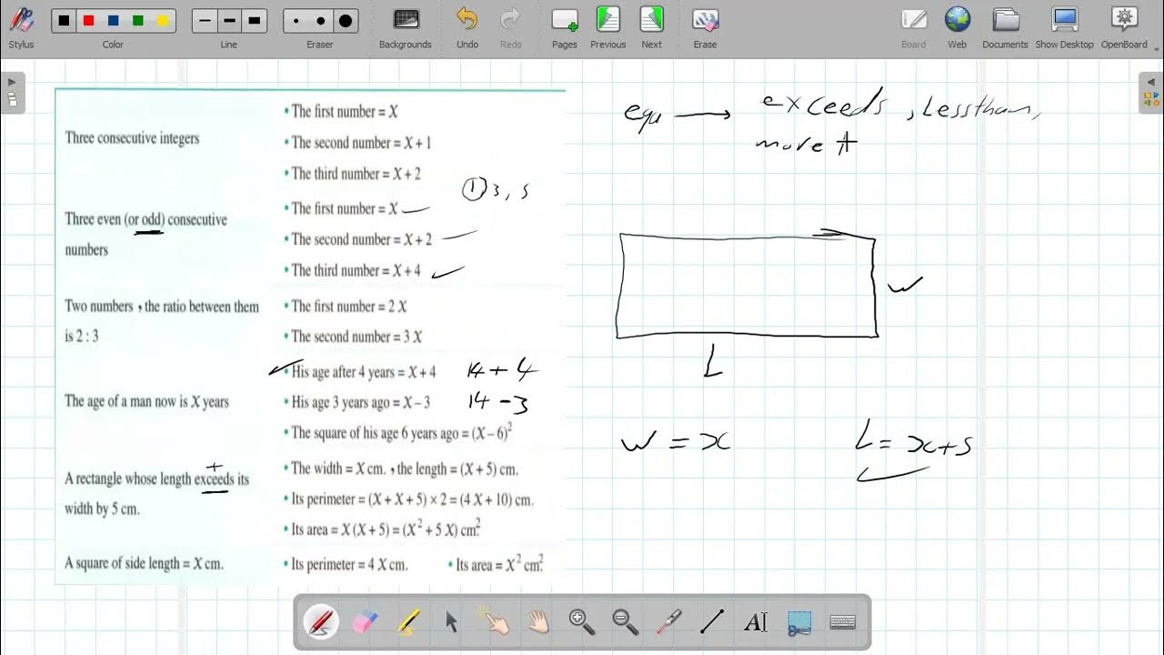 Math| prep 2 | Algebra| Unit 1 Lesson 8 |solving quadratic equations in one variable ...