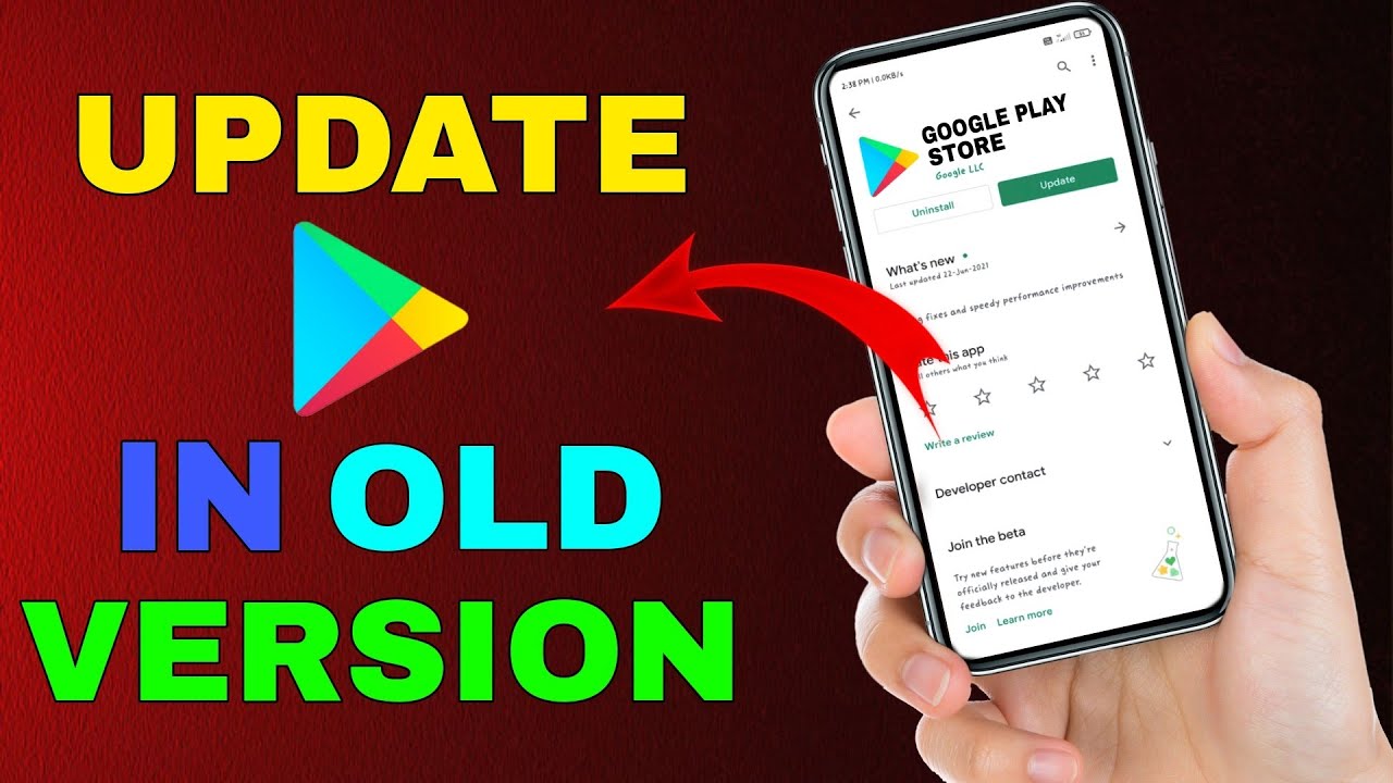 How to Update Google Play Store Latest Version - YouTube