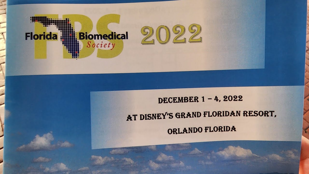 Opening Day Florida Biomed Society Symposium 2022! - YouTube