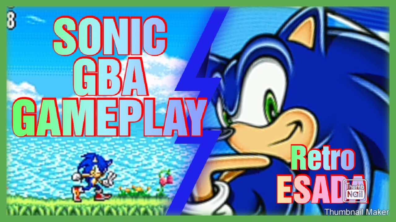 SONIC ADVANCE | GBA Gameplay part 2 - YouTube