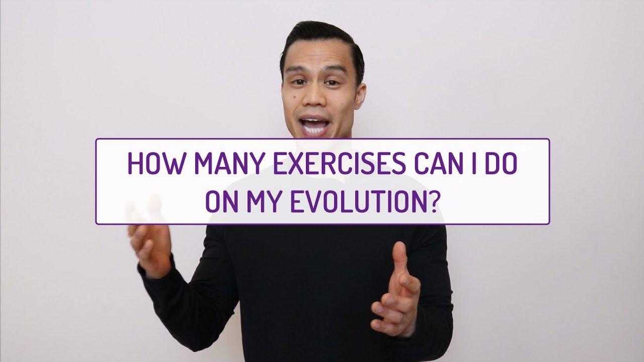 FAQs | How Many Exercises Can I Do on My Evolution Training System ...