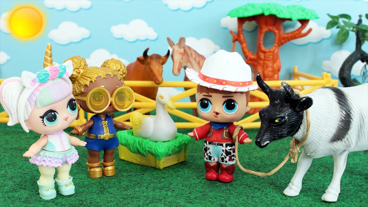 BOI DA CARA PRETA LOL SURPRESA | LOL SURPRISE - YouTube