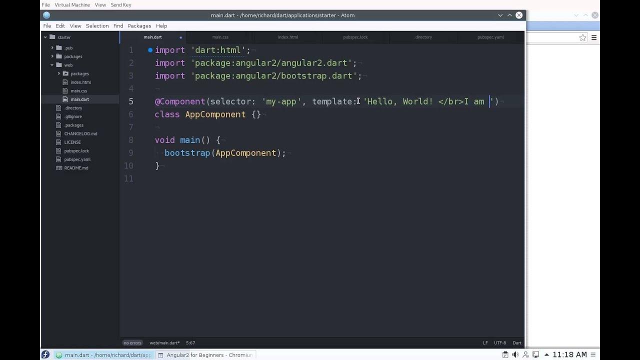 Angular2 Dart for Beginners: 02 Annotations - YouTube