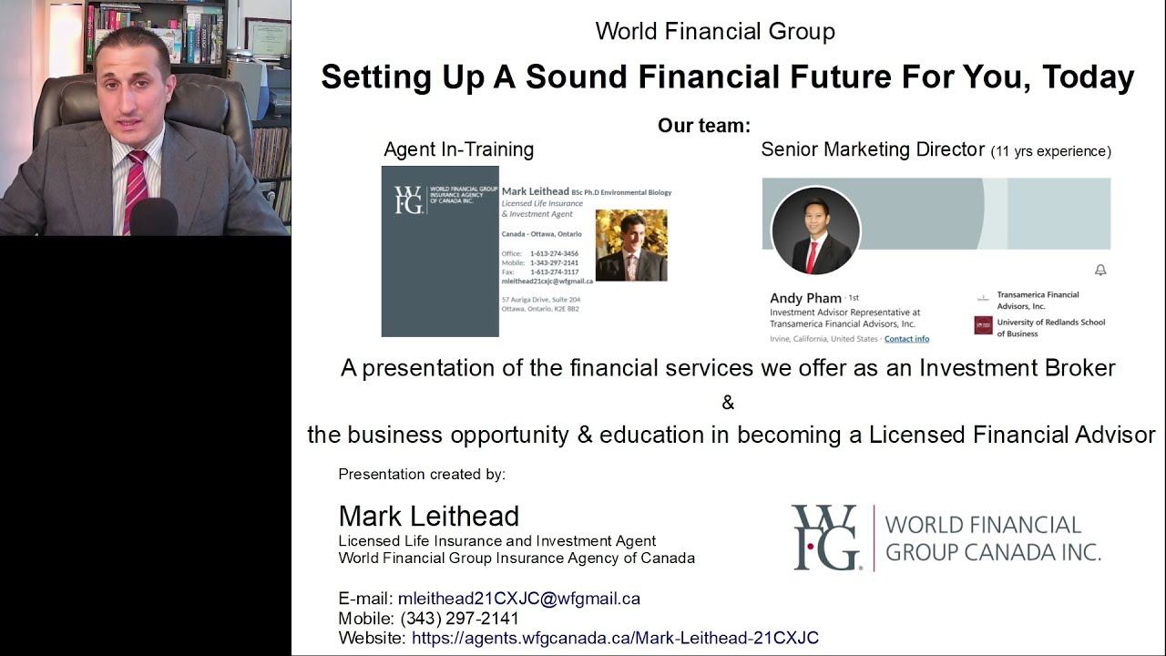 World Financial Group - What is it? A Detailed Presentation of our ...