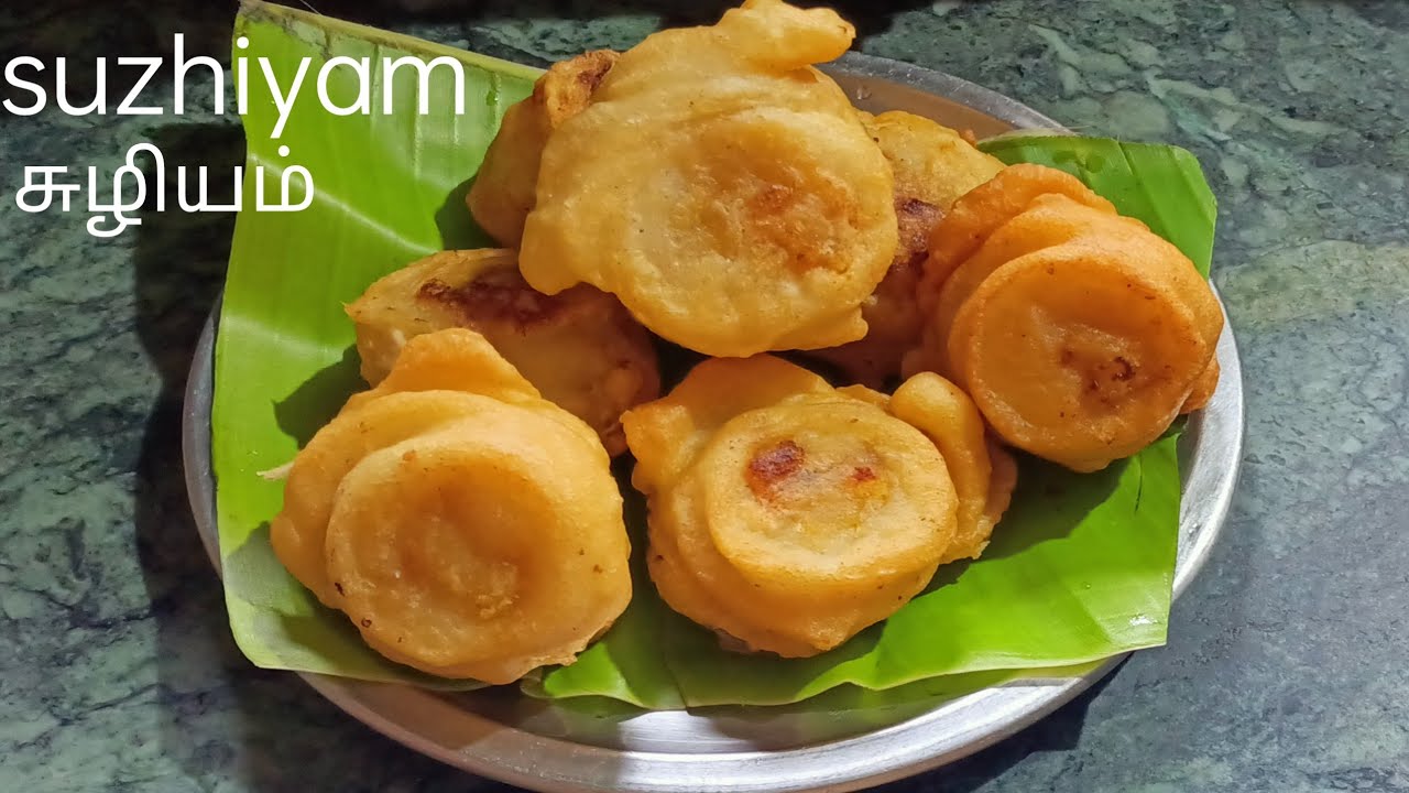 susiyam traditional sweet recipe/சுழியம்/seeyam sweet recipe - YouTube