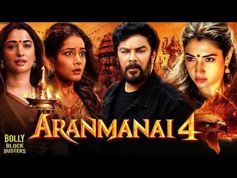 Aranmanai 4 | Hindi Dubbed Movies 2026 | Tamannaah Bhatia, Raashii Khanna, Yogi Babu | Hindi Movie