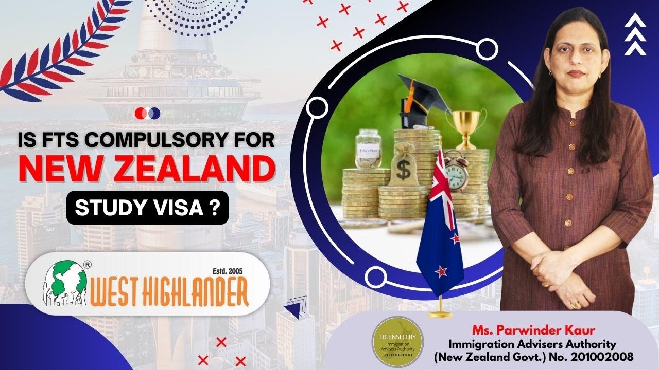 Is FTS compulsory for New Zealand study visa? - YouTube