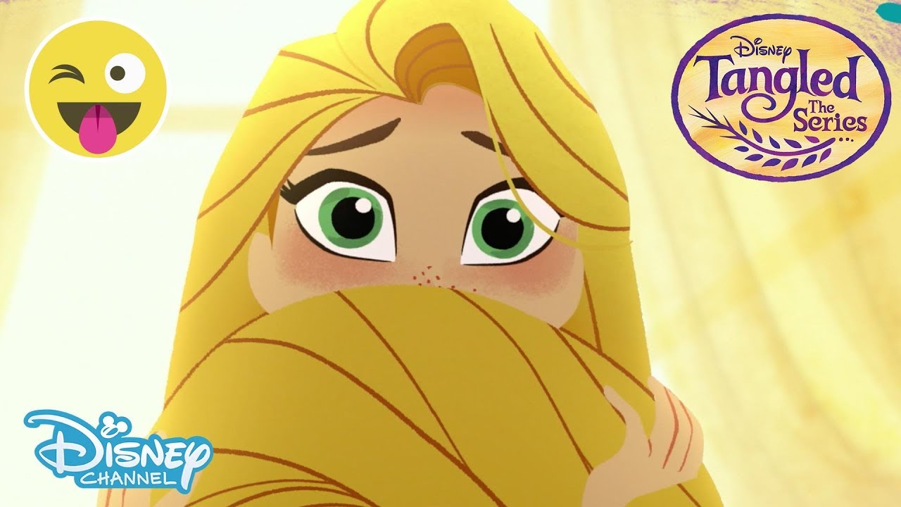 Tangled: Inside the Journal | Bad Hair Day | Official Disney Channel UK ...