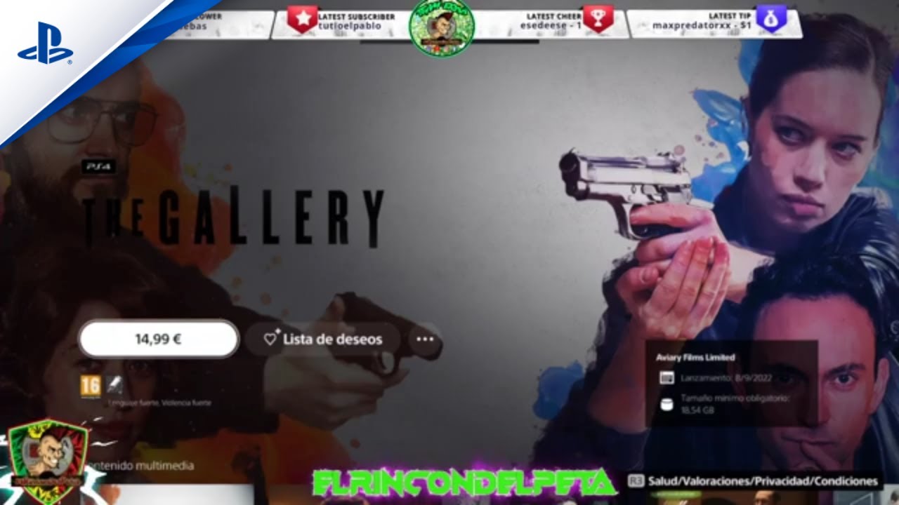 The Gallery: Interactive Movie - Official Trailer PS5 / George Blagden ...