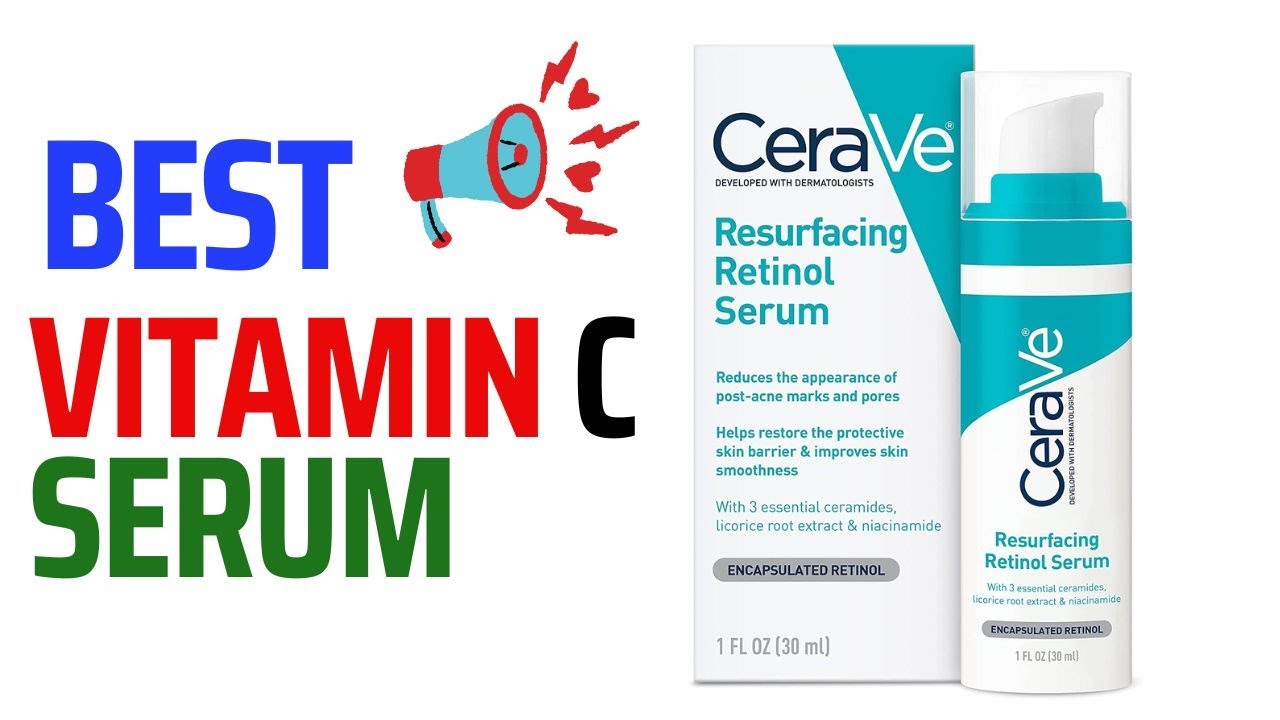 Best Vitamin C Serum, top 5 Vitamin C Serum reviews - YouTube