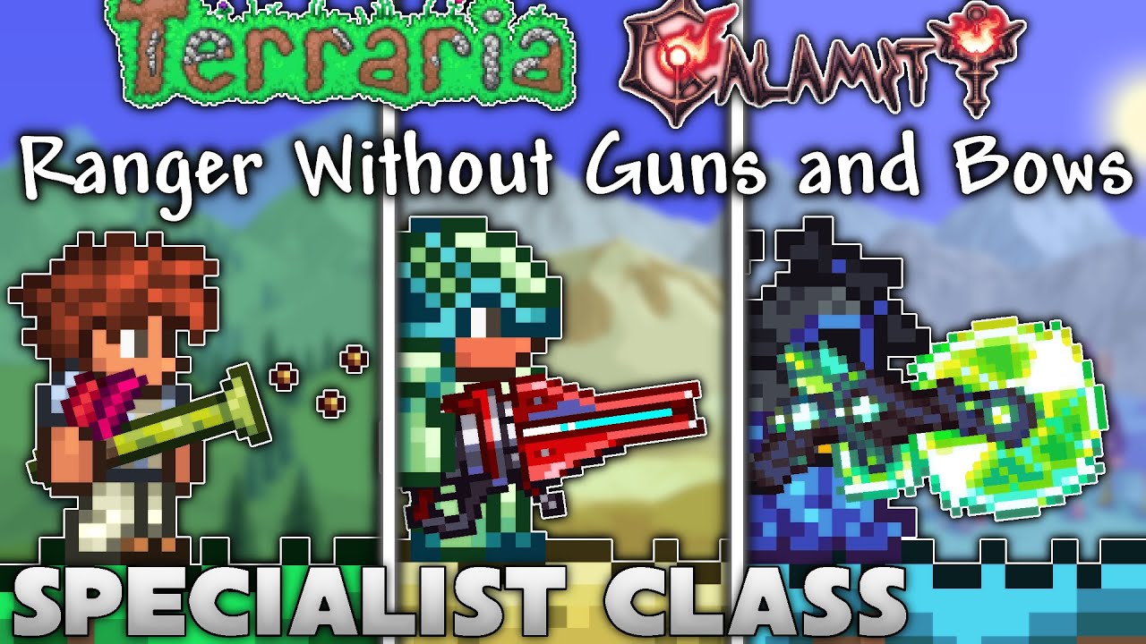 The Specialist Class Experience in Terraria Calamity Mod - FULL MOVIE ...