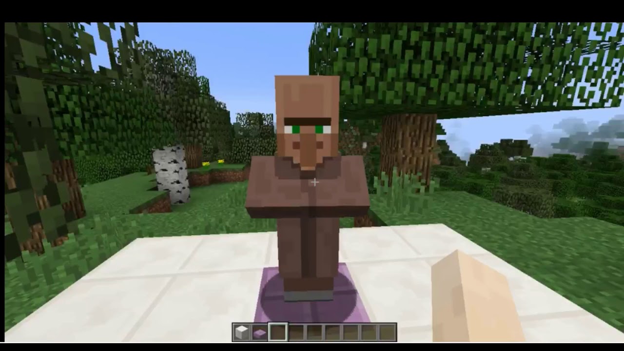 ShopKeepers Plugin (Köylü Ticareti) Minecraft - YouTube