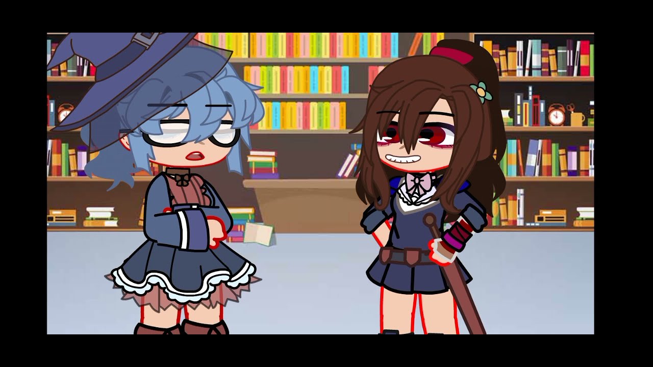 🕖When you tell Akko a Secret🕖 /Merry Christmas Eve\ [Little Witch ...