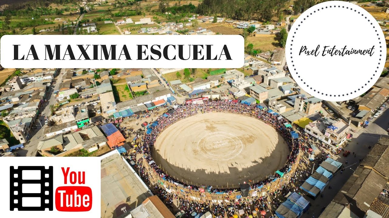 Banda La Maxima Escuela El Novillo Despuntado - YouTube