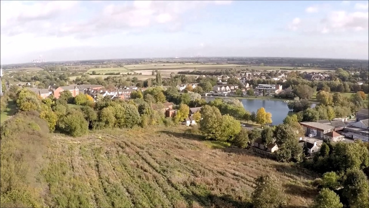 Drone video start on site - Lakeside Rise Askern - YouTube