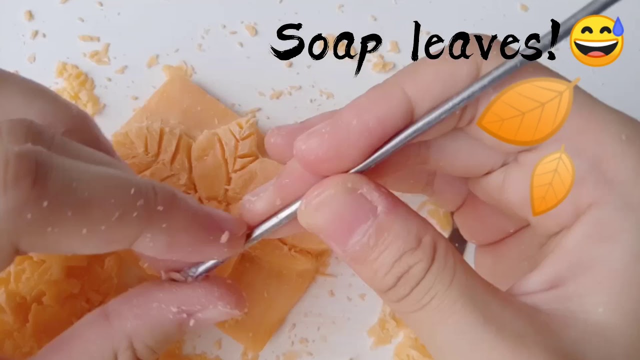 Easy Soap Carving...for beginners! - YouTube